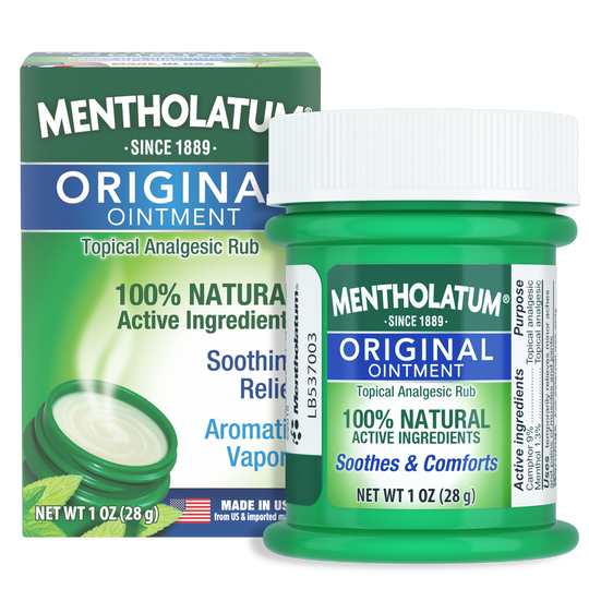 Cough & Cold - MentholatumOintment