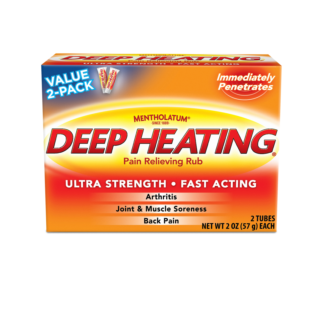 Mentholatum Deep Heating Pain Relieve Rub Ultra Strength ...